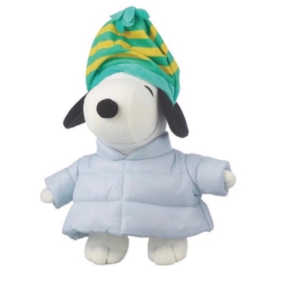 Toys | Snoopy Puffer Jacket 223 Peanuts Cvs Christmas Holiday Plush As ...